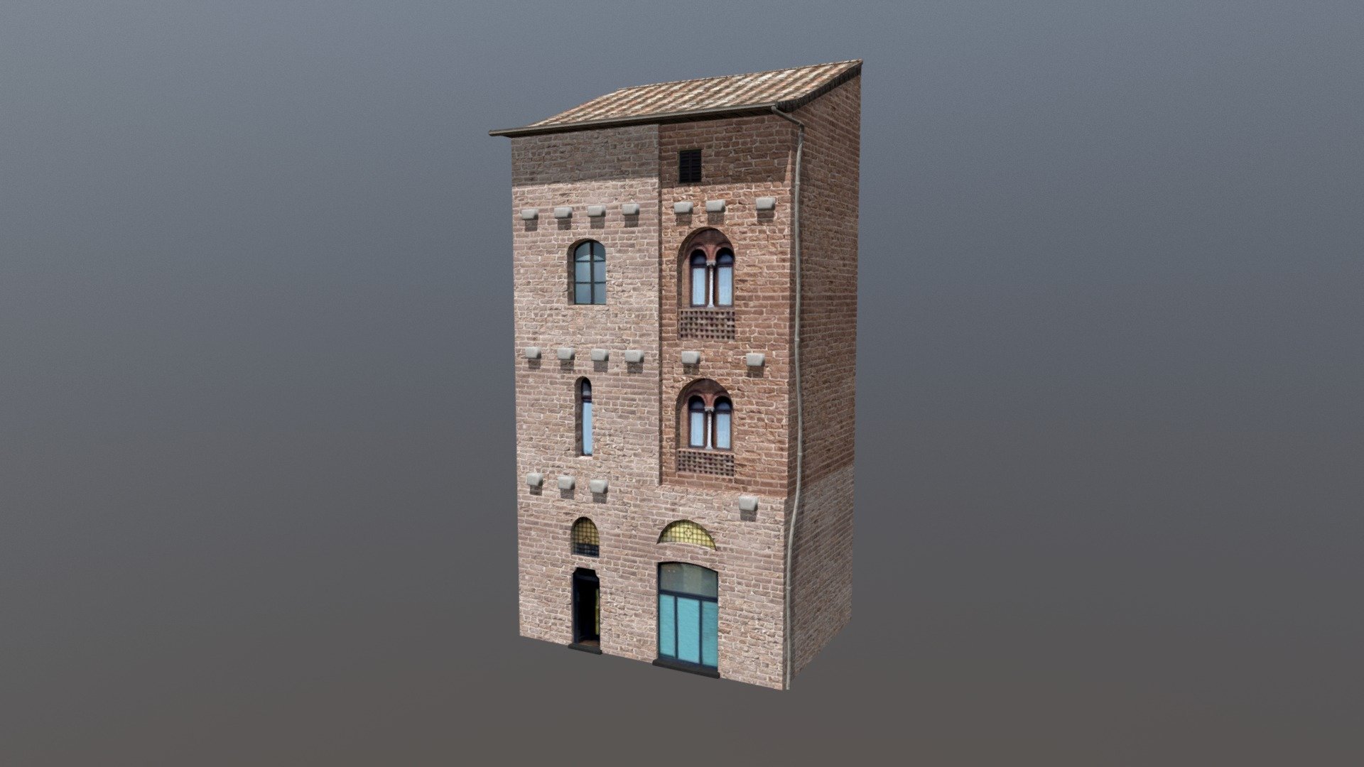 House #2: Store - Download Free 3D model by louismortier [1e1b96e ...