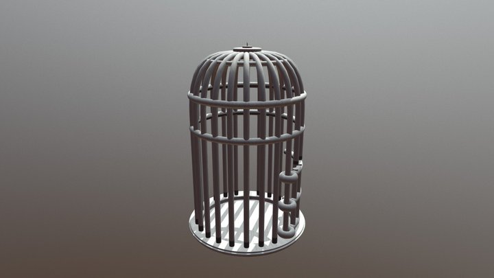 Bird-cage 3D models - Sketchfab