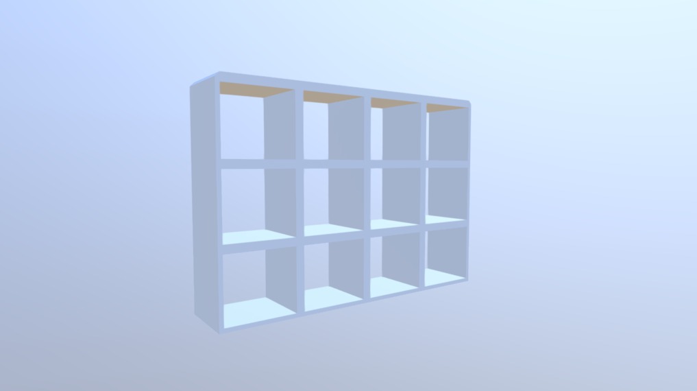 Large Shelf 001 - Self Initiated - 3D model by Pixodyssey (@hannah ...