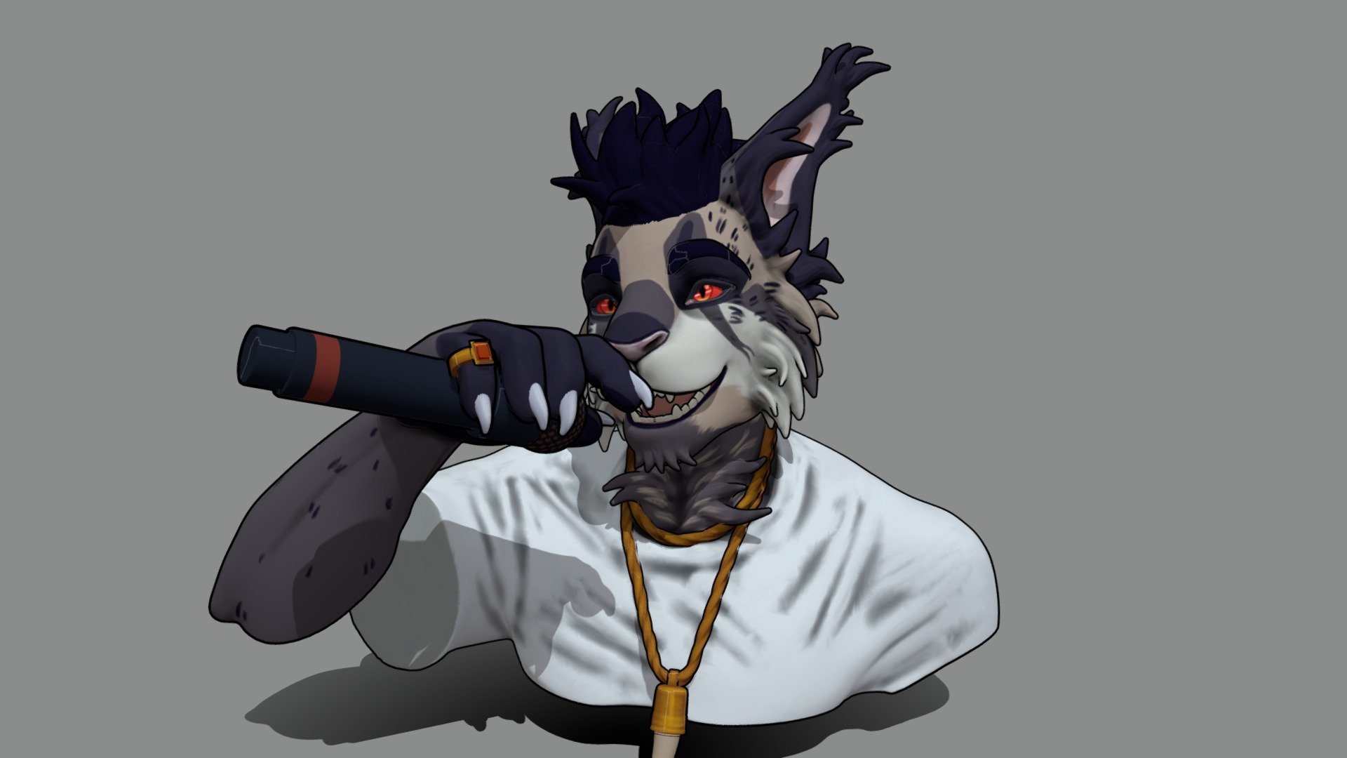 Lynx Singer - 3D model by Beautiel [1e1c6b5] - Sketchfab