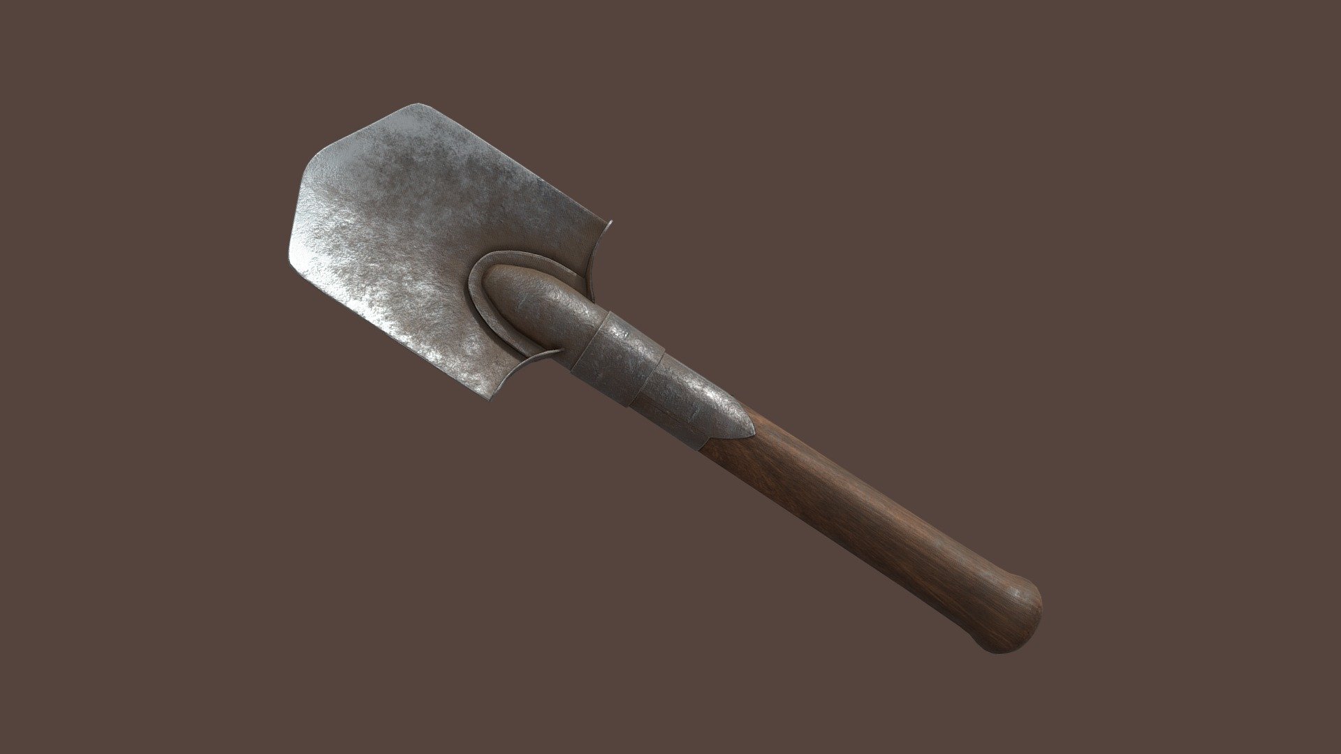 WW1 Spade - 3D model by TheSupercarGuy (@3DHoonigan) [1e1c795] - Sketchfab