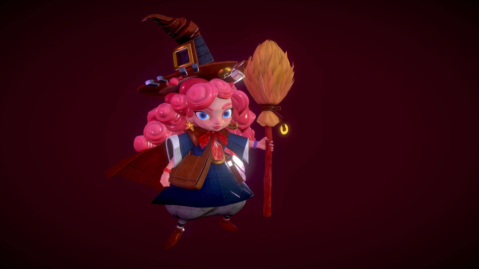 Candy Witch (Concept By ROOM 8 STUDIO) - 3D model by ErickJaVe [1e1c7d9 ...