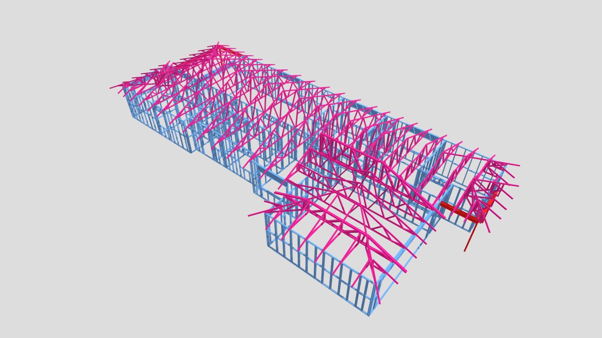 Miller 185 - 3D model by Tuff Truss & Frames (@tufftruss) [1e1c83d ...