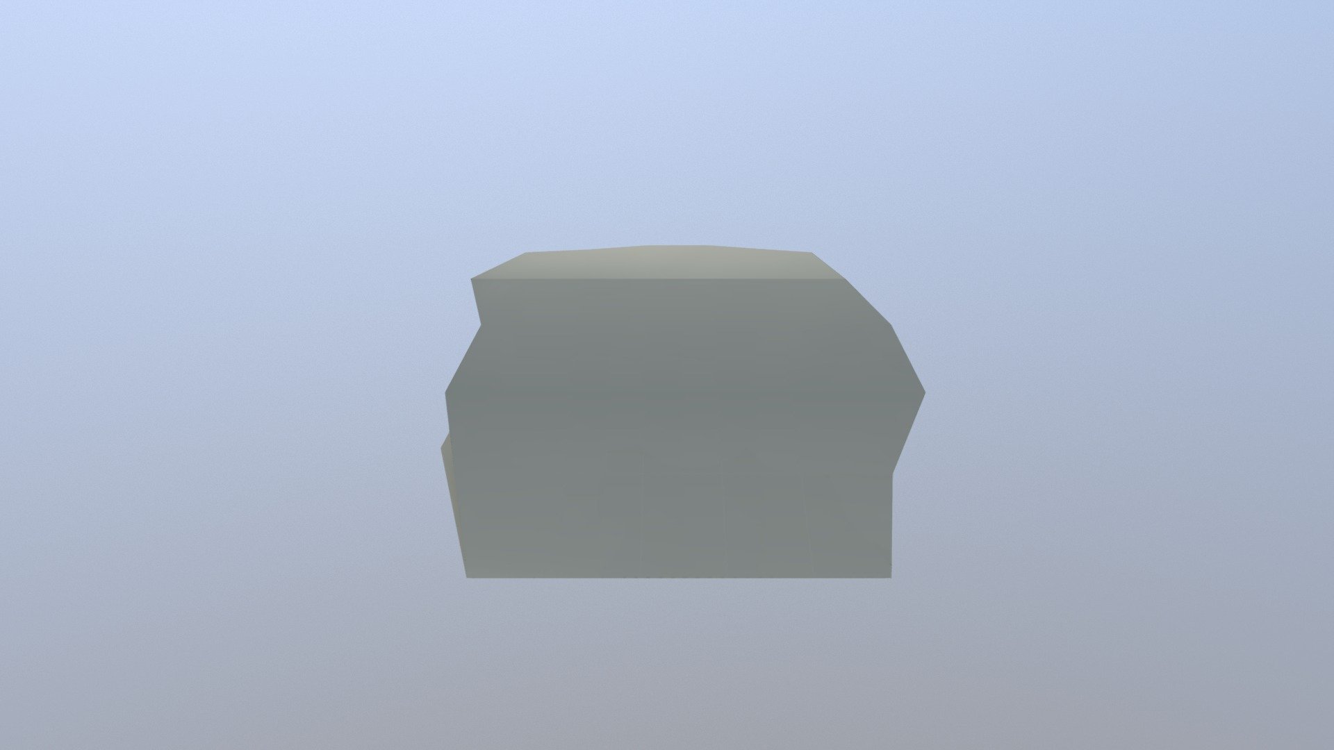Big Rock - 3D model by Trevor Goode (@TGoode) [1e1cd6c] - Sketchfab