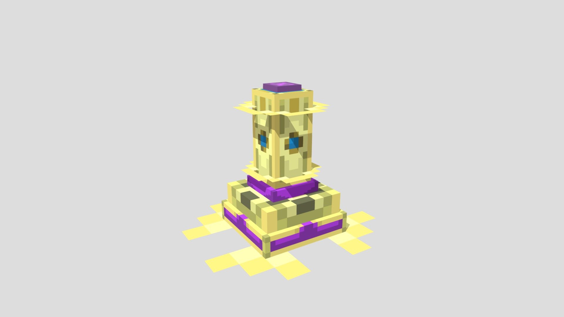 Pedestal Astral - Download Free 3D model by Aluh_ [1e1ceda] - Sketchfab
