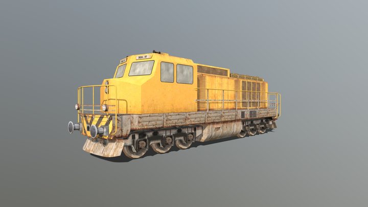 Railway 3D models - Sketchfab