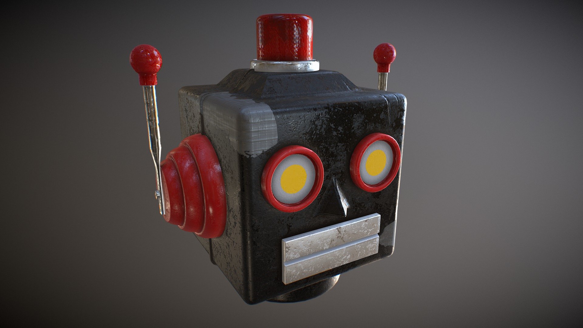 Robot Toy - 3D model by Novem [1e1d99a] - Sketchfab