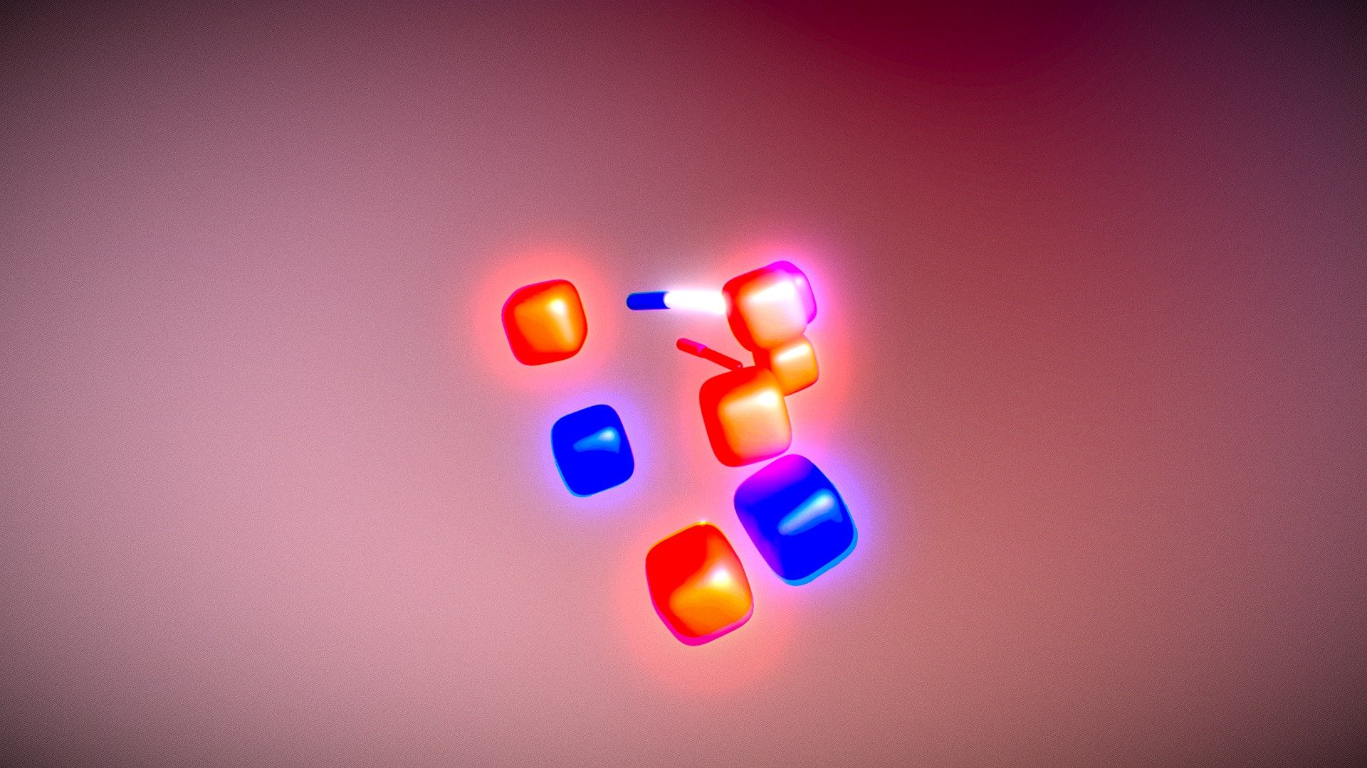 BEAT_SABER - 3D model by modellingme [1e1fd0c] - Sketchfab