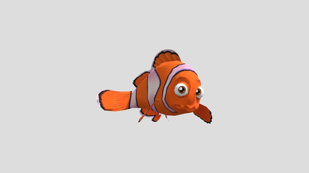 Finding Nemo - A 3D model collection by CLfanmodel (@jamescontreras2001 ...