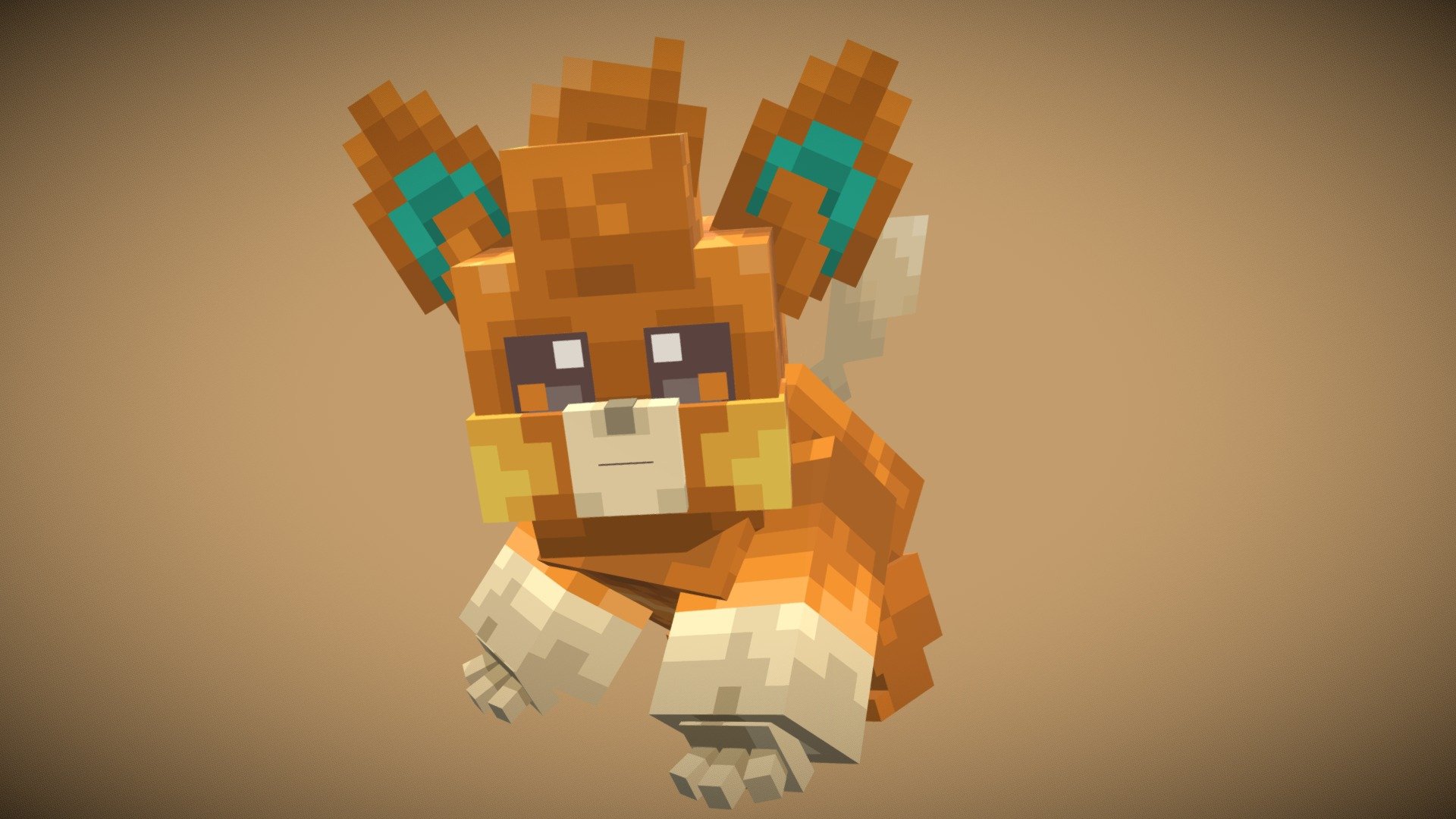 Pawmi - Minecraft Cobblemon Style - Buy Royalty Free 3D model by AGA_0 ...
