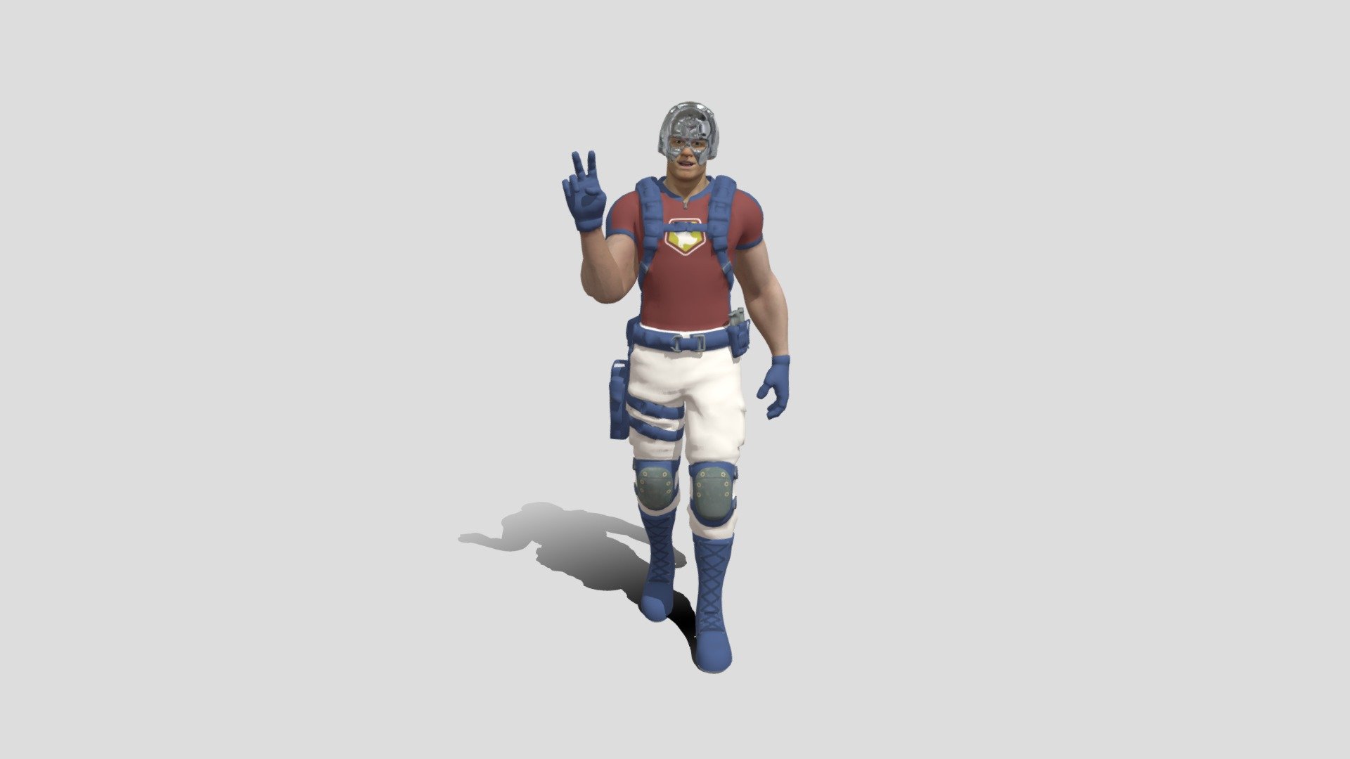 Fortnite Custom Peacemaker Geekverse - 3D model by northsideanimation ...