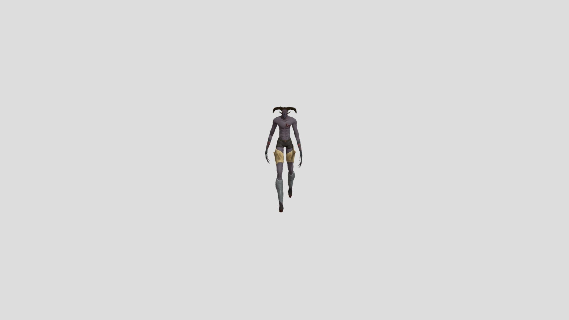 Game Character Model - Download Free 3D model by FJLArt [1e20f98 ...