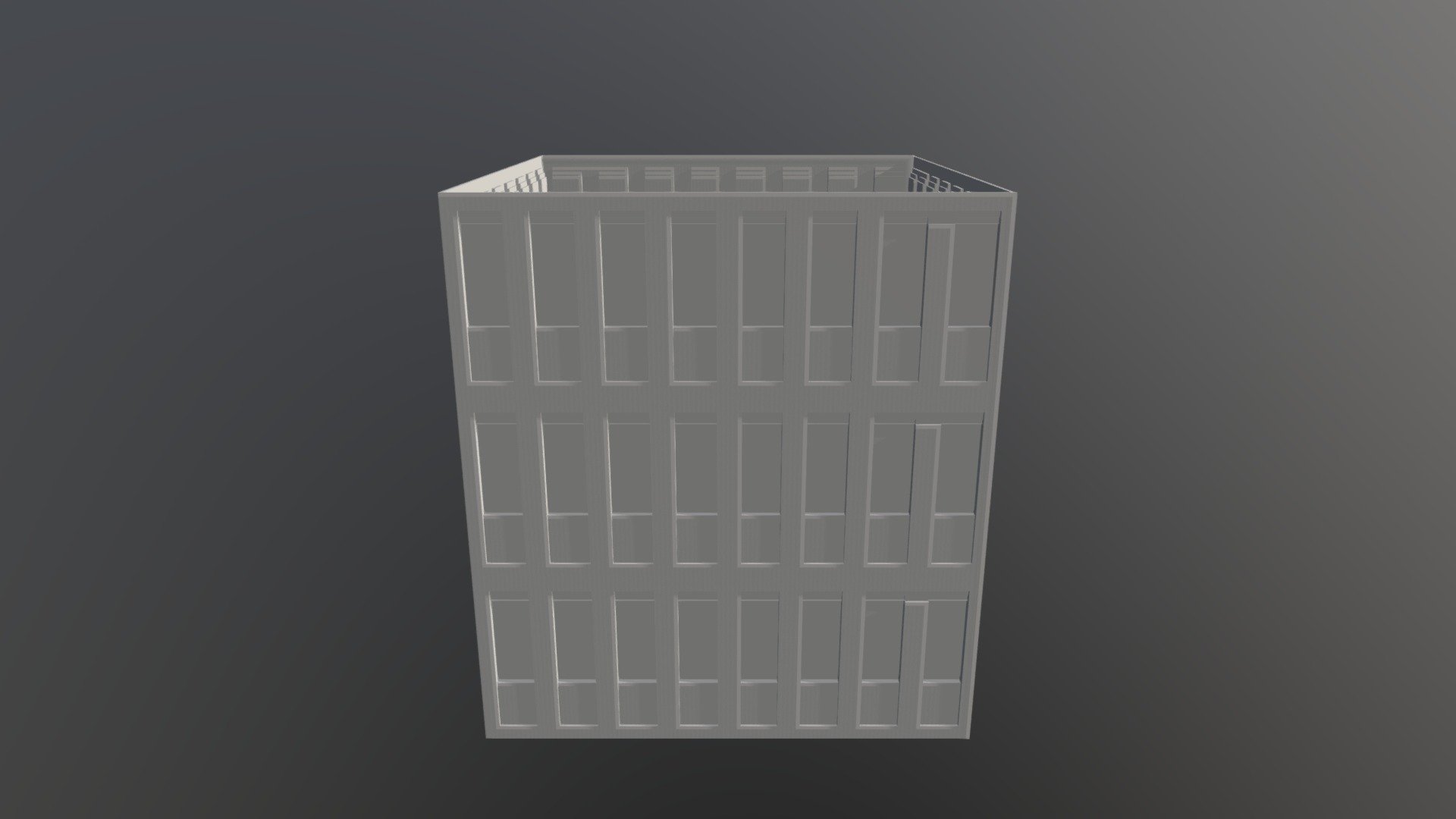 Single Building - Download Free 3D model by yg_studio [1e21053] - Sketchfab