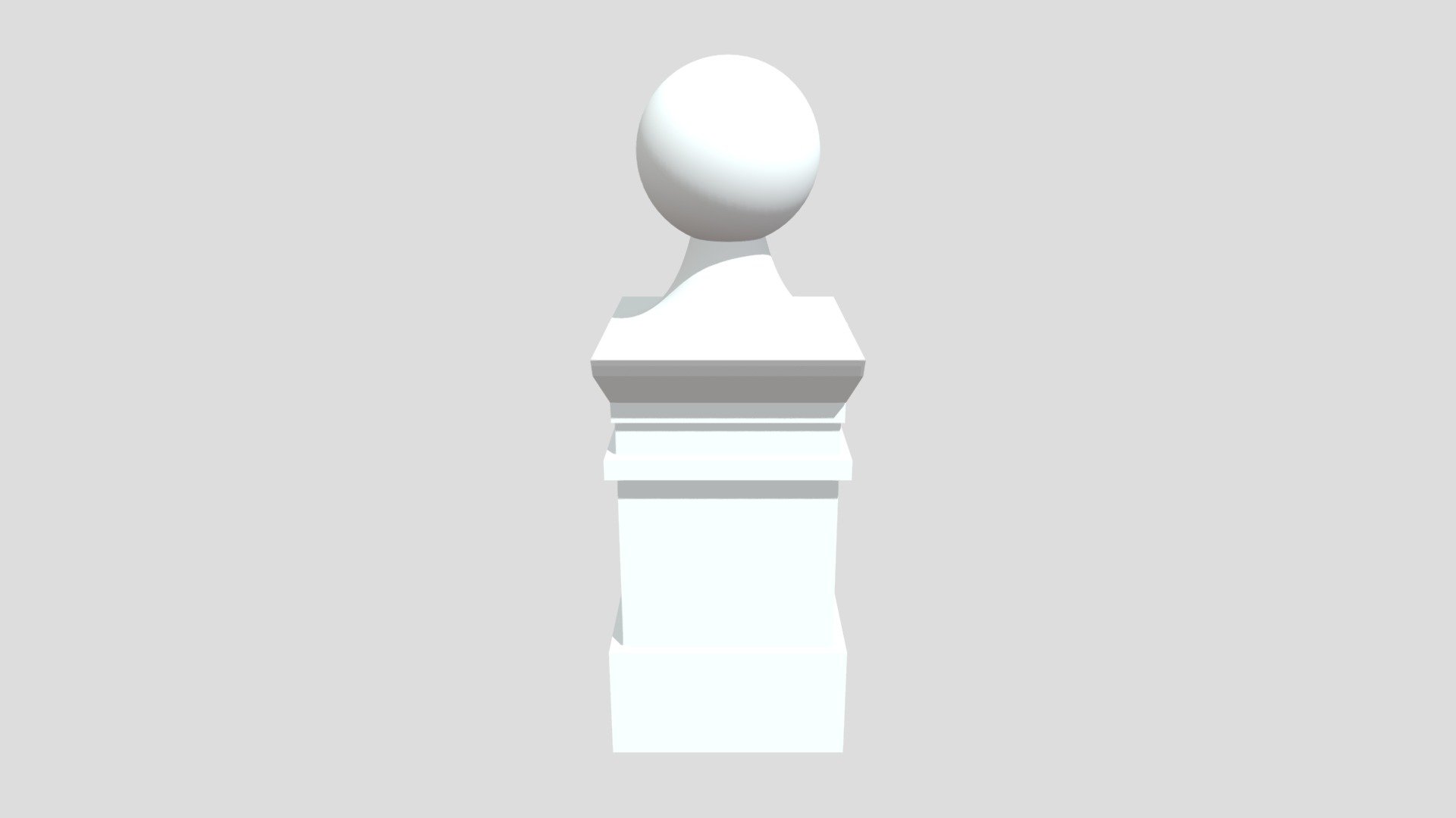 Pfeiler - Download Free 3D model by ADE_fatuk [1e2156e] - Sketchfab