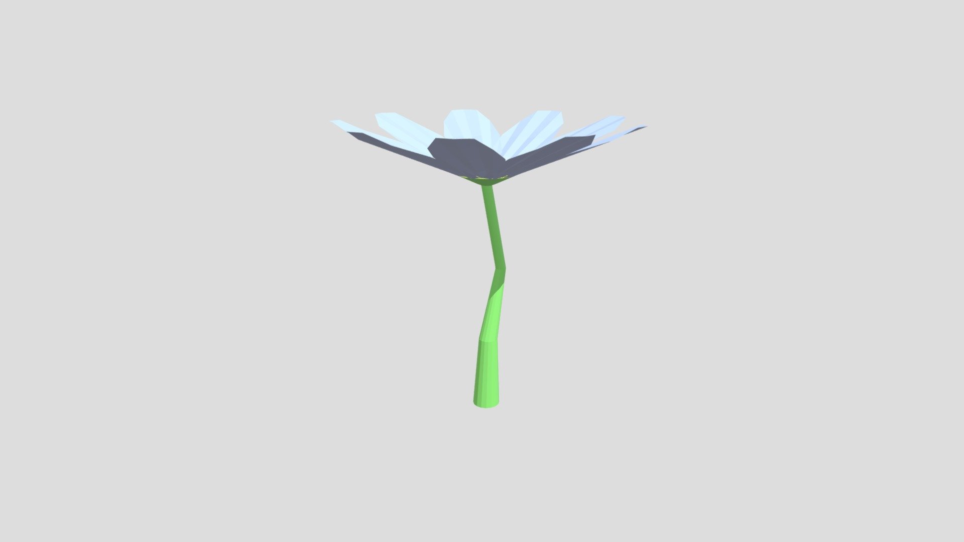 Low-Poly Flower - Download Free 3D model by Saskia (@zasl) [1e21607 ...