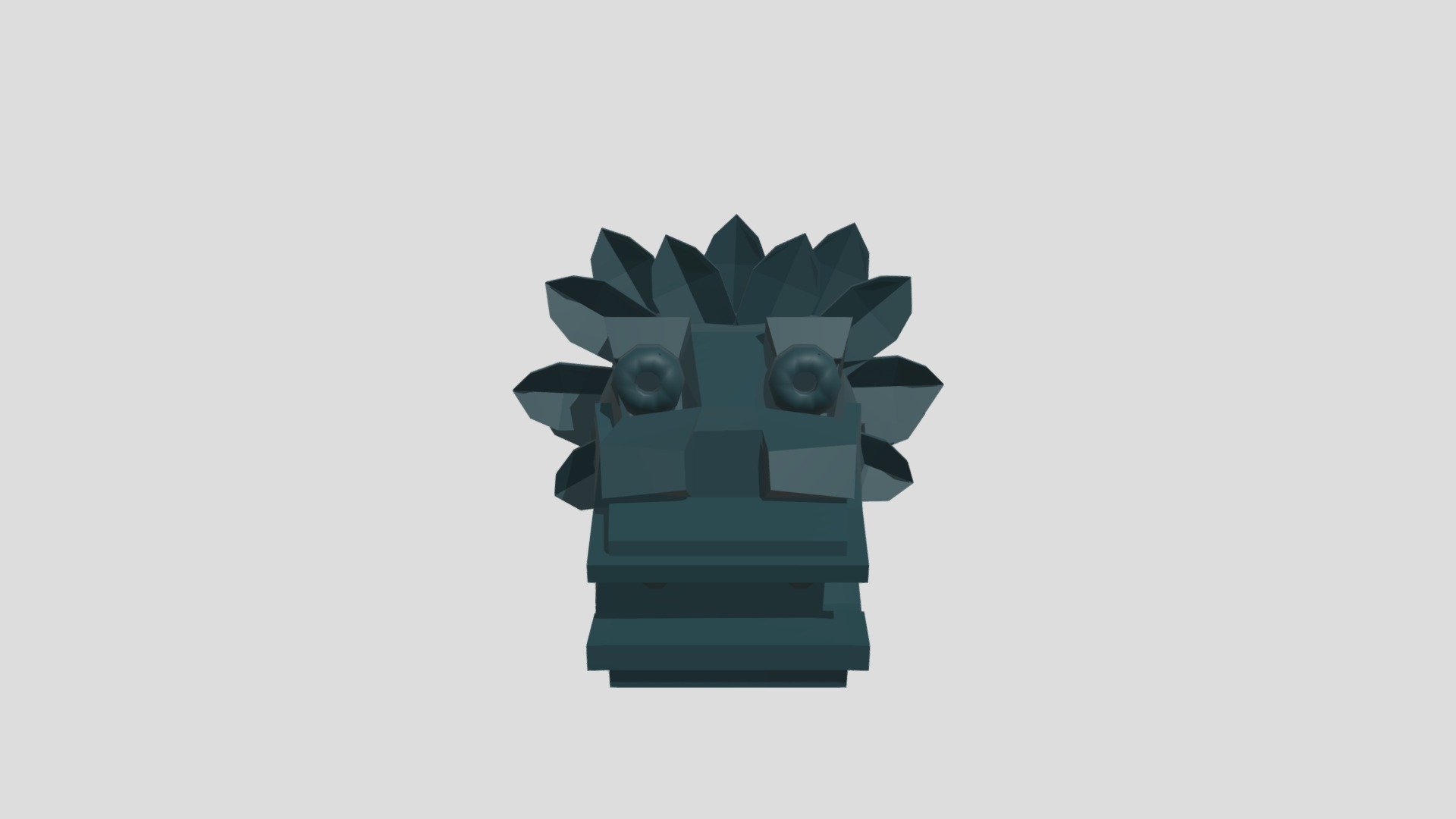 Dragon Head - 3D model by VaneGutierrez [1e2168f] - Sketchfab