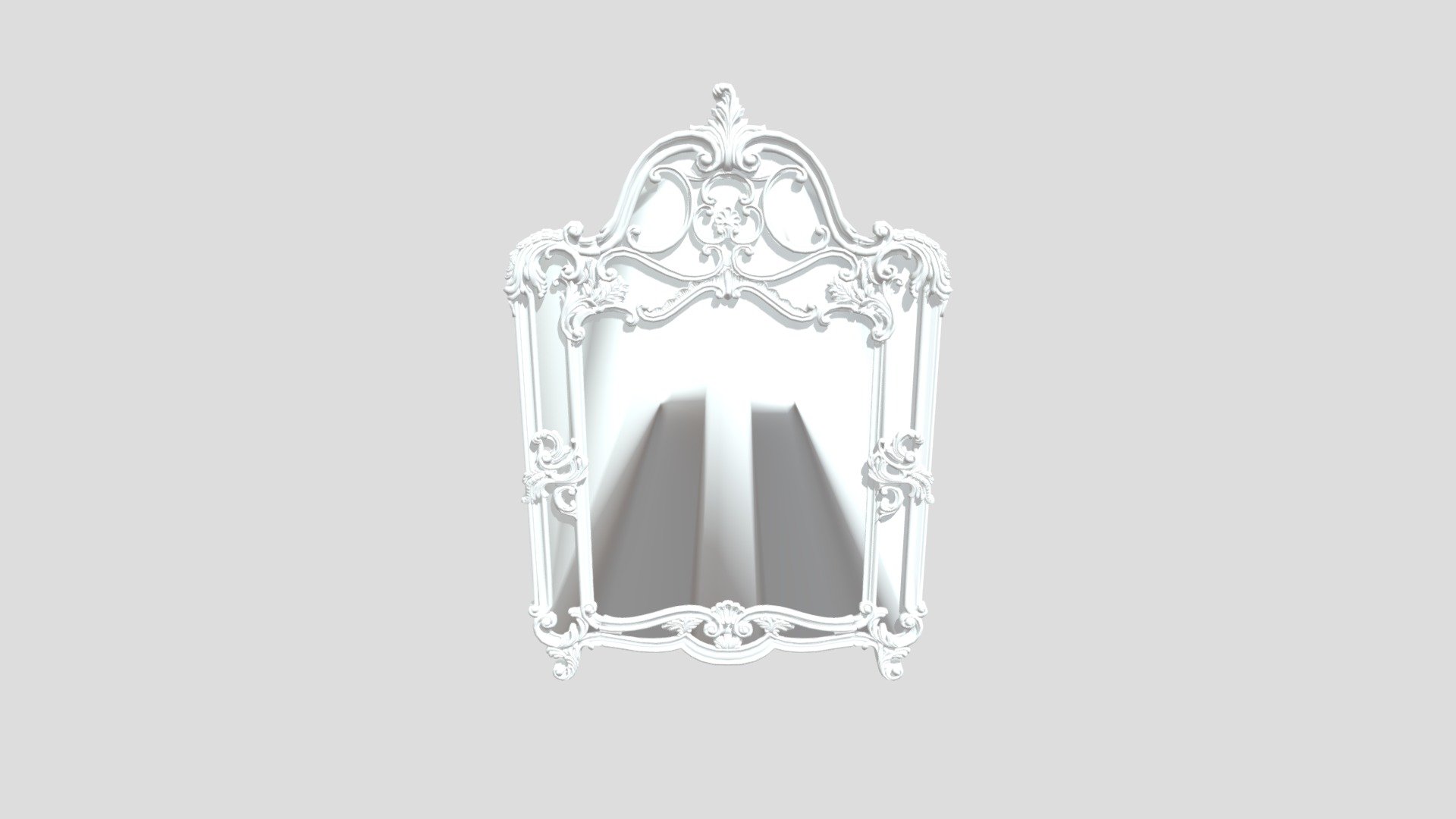 Royal Victorian Mirror - Download Free 3D model by Modenese Gastone ...