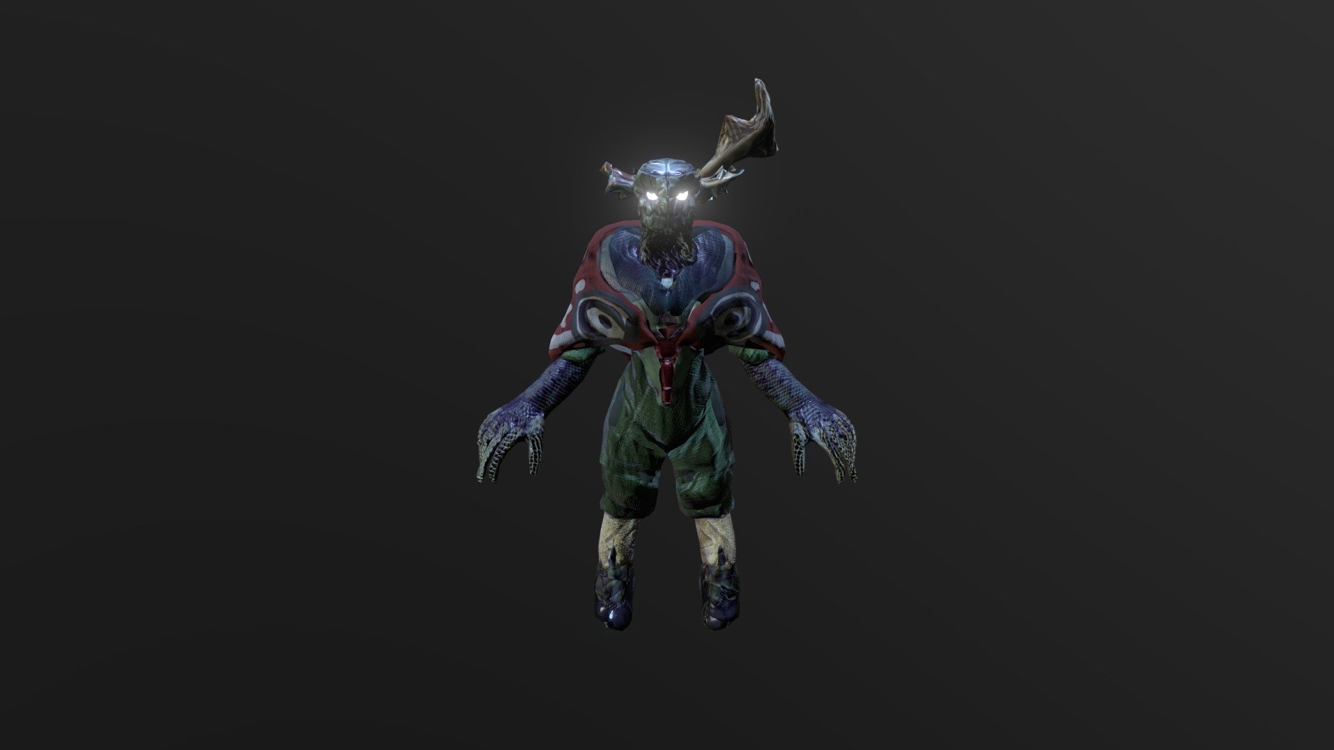 The_Prisoner. - 3D model by ResidentBoar1 (@TheResidentBoar1) [1e21b87 ...