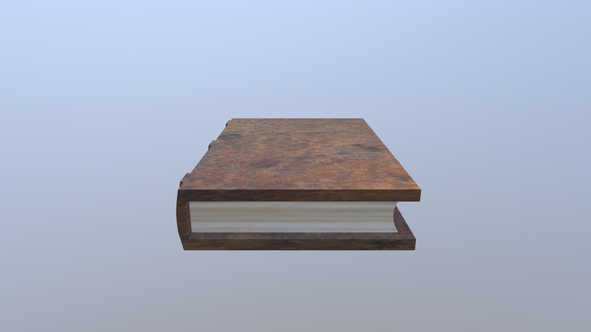 Book - 3D model by enicholson [1e2226d] - Sketchfab