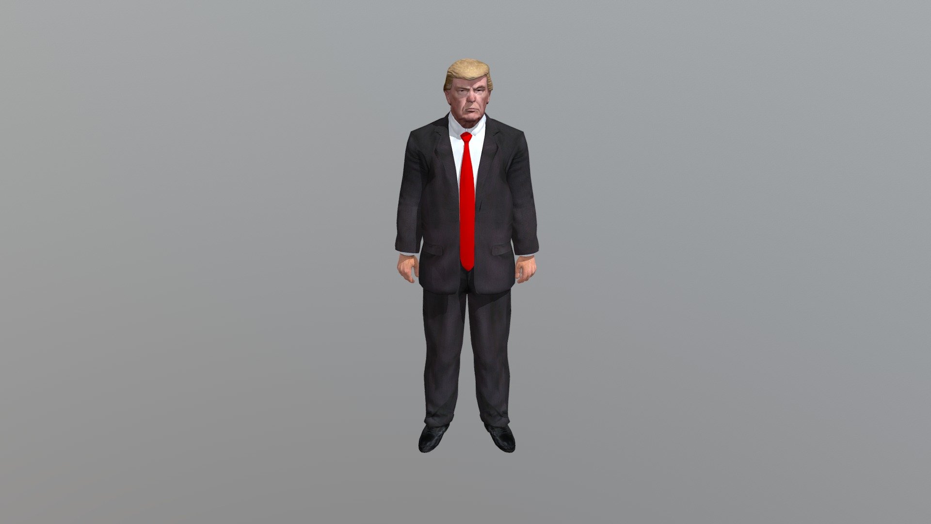 ML TRUMP V6 - 3D model by Games2Win [1e222ea] - Sketchfab