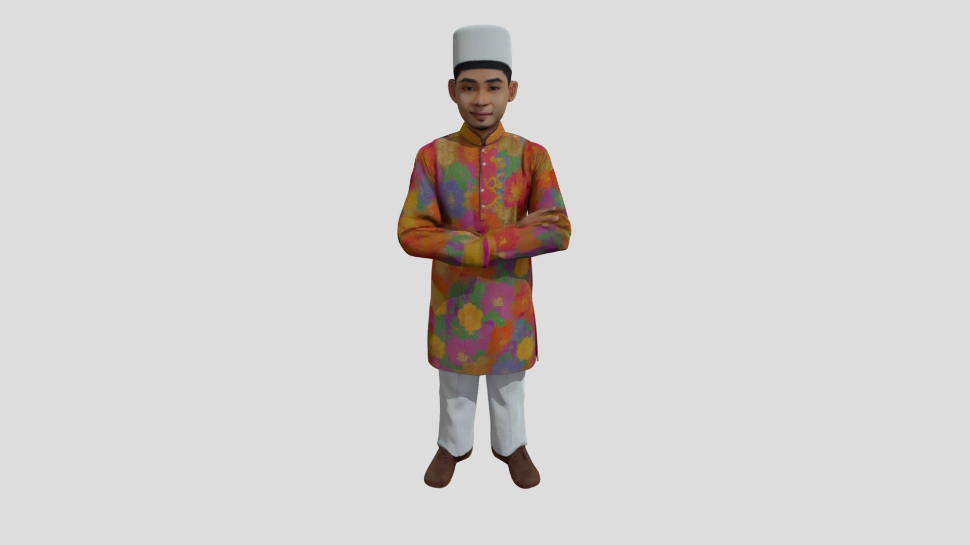 Create_an_illustratio_0701075617_texture - 3D model by Atikahh [1e228a9] - Sketchfab