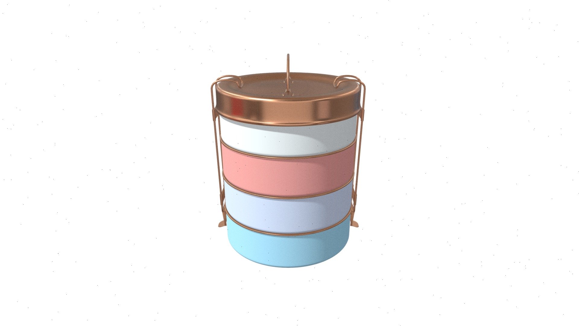 Lunch Box - 3D model by Navjot (@developrstore) [1e23377] - Sketchfab