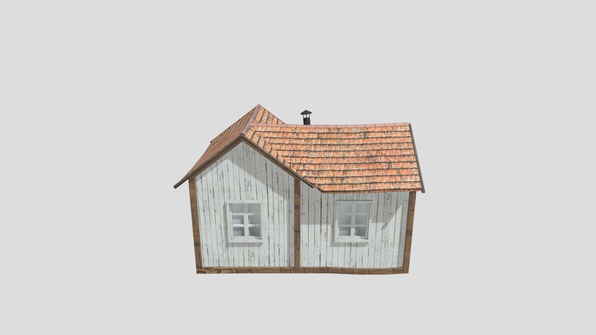 Captain's House - 3D model by Samuël Quak (@samuelquak) [1e235dc ...
