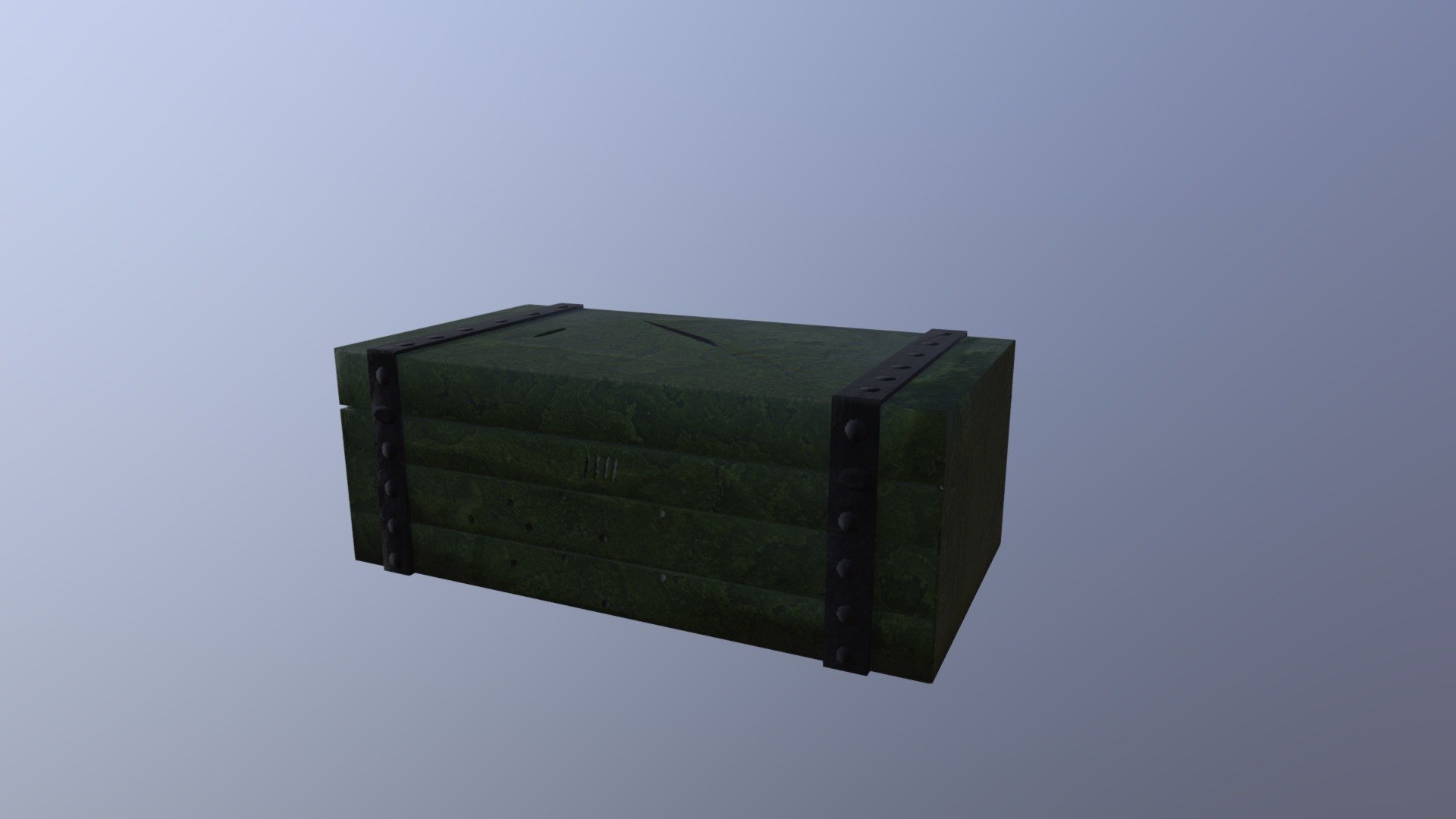 Military Chest - 3D model by alexross51411 [1e235f7] - Sketchfab
