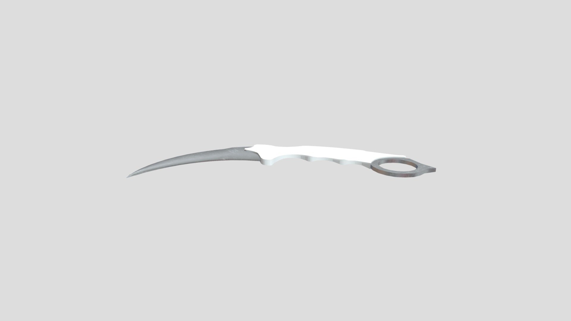 Karambit Knife - 3D model by Adam Owen (@iSauterius) [1e2466b] - Sketchfab