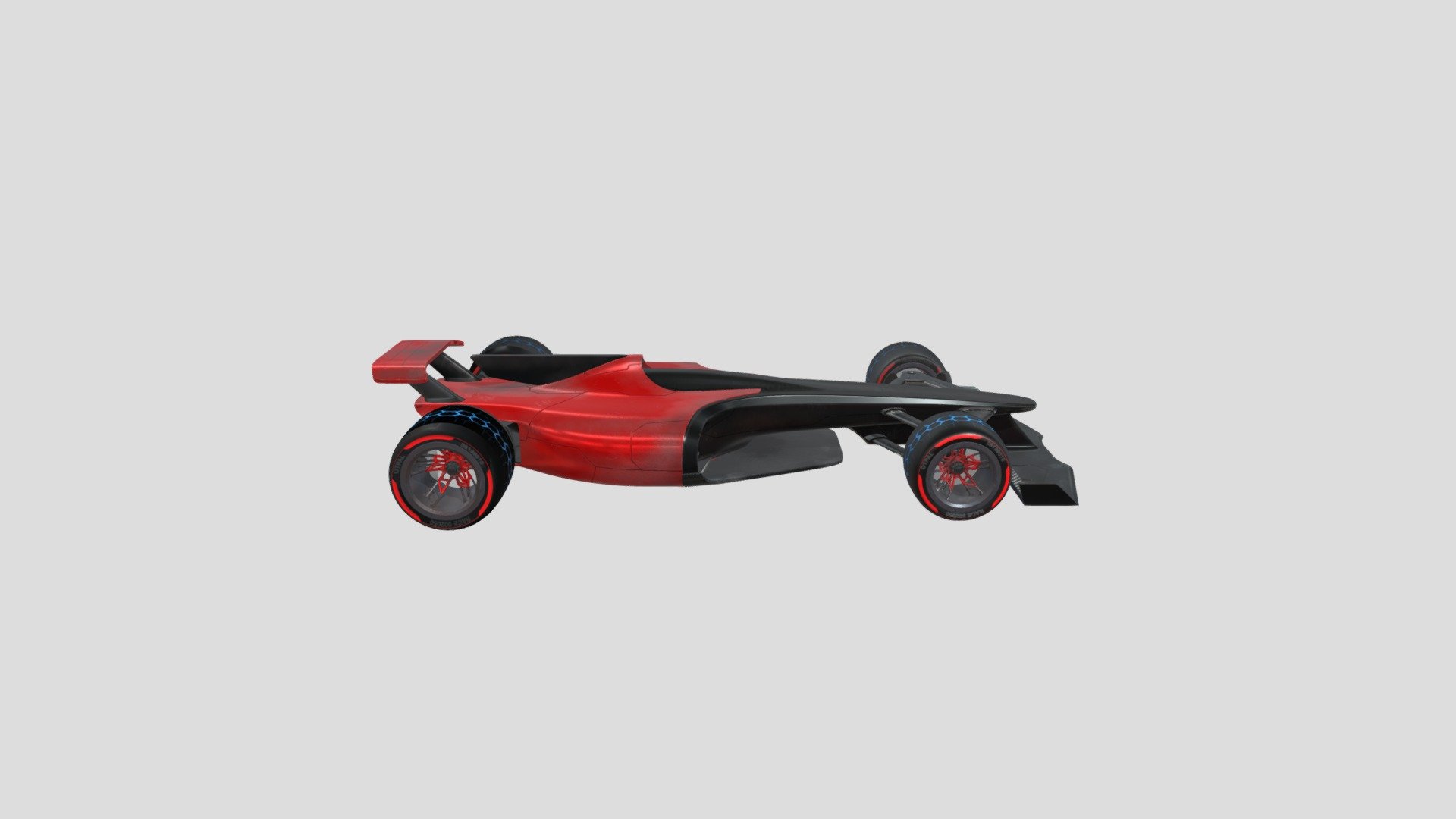 F1 Futuristic Concept 3D model - 3D model by Jeevas [1e248cf] - Sketchfab