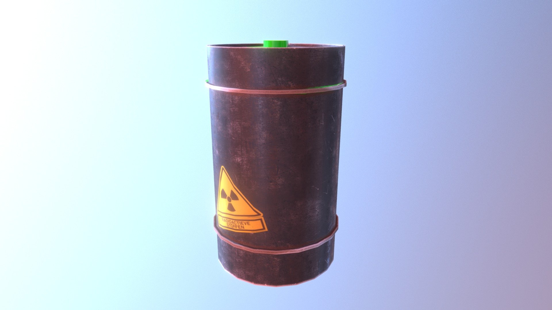 Toxic Barrel - 3D model by nega3 [1e25229] - Sketchfab