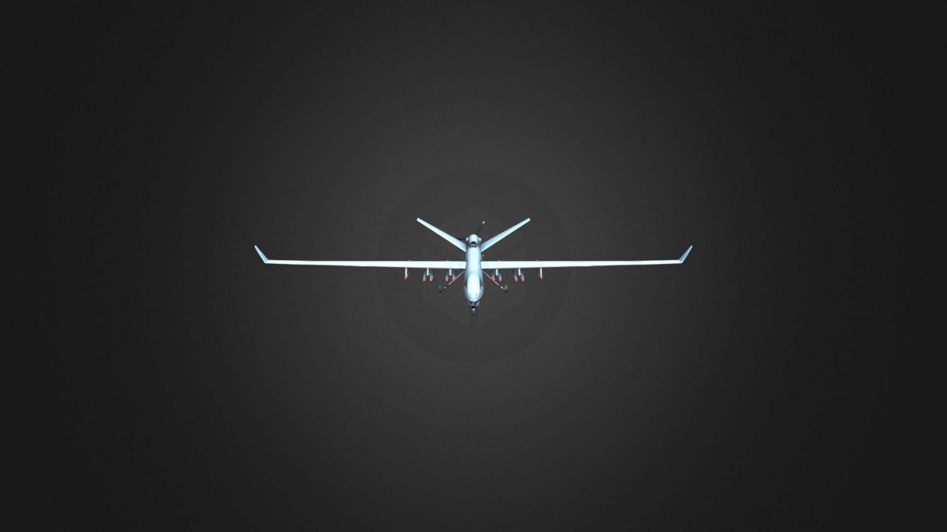 Asset - Army - UAV Wing Loong ll - 3D model by InCom Studio ...