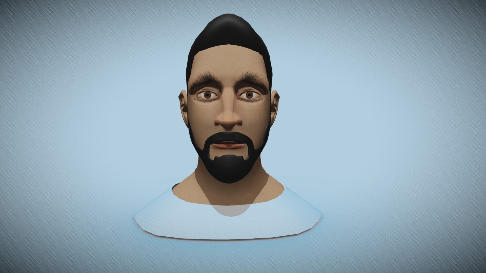 Game Character - Download Free 3D model by Lebin Benny (@Lebin_Benny ...