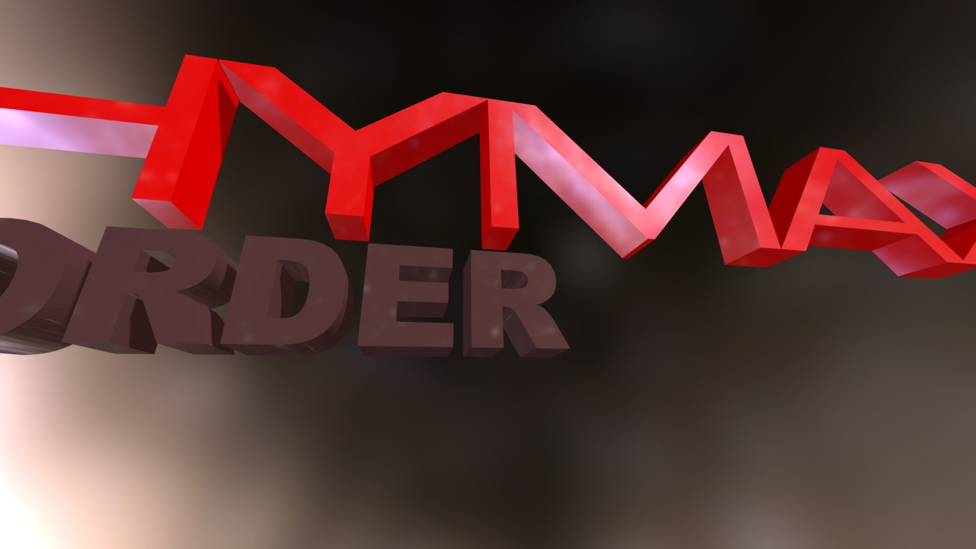 HMAX LOGO - 3D model by jason palmer (@jackhunter) [1e25803] - Sketchfab