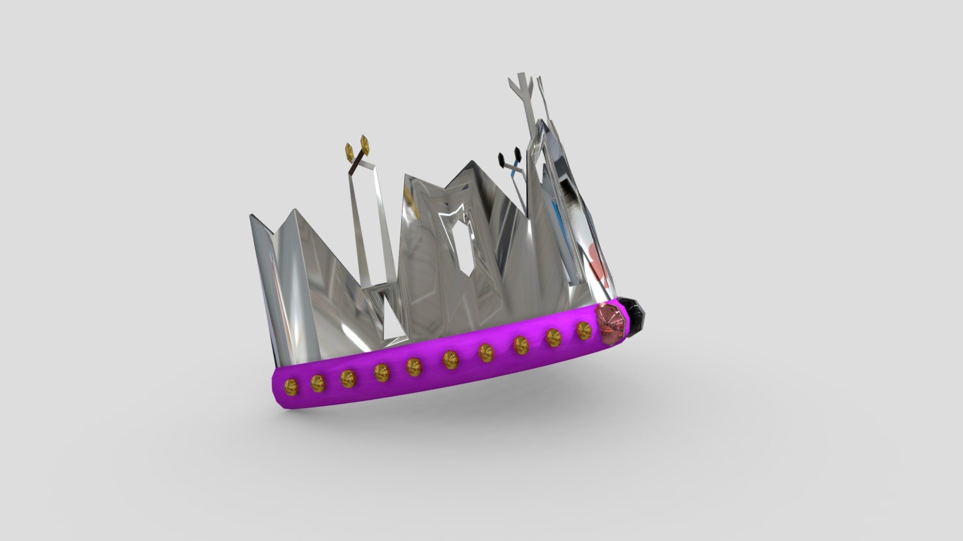 Tiara - 3D model by s4101141 [1e26bdc] - Sketchfab