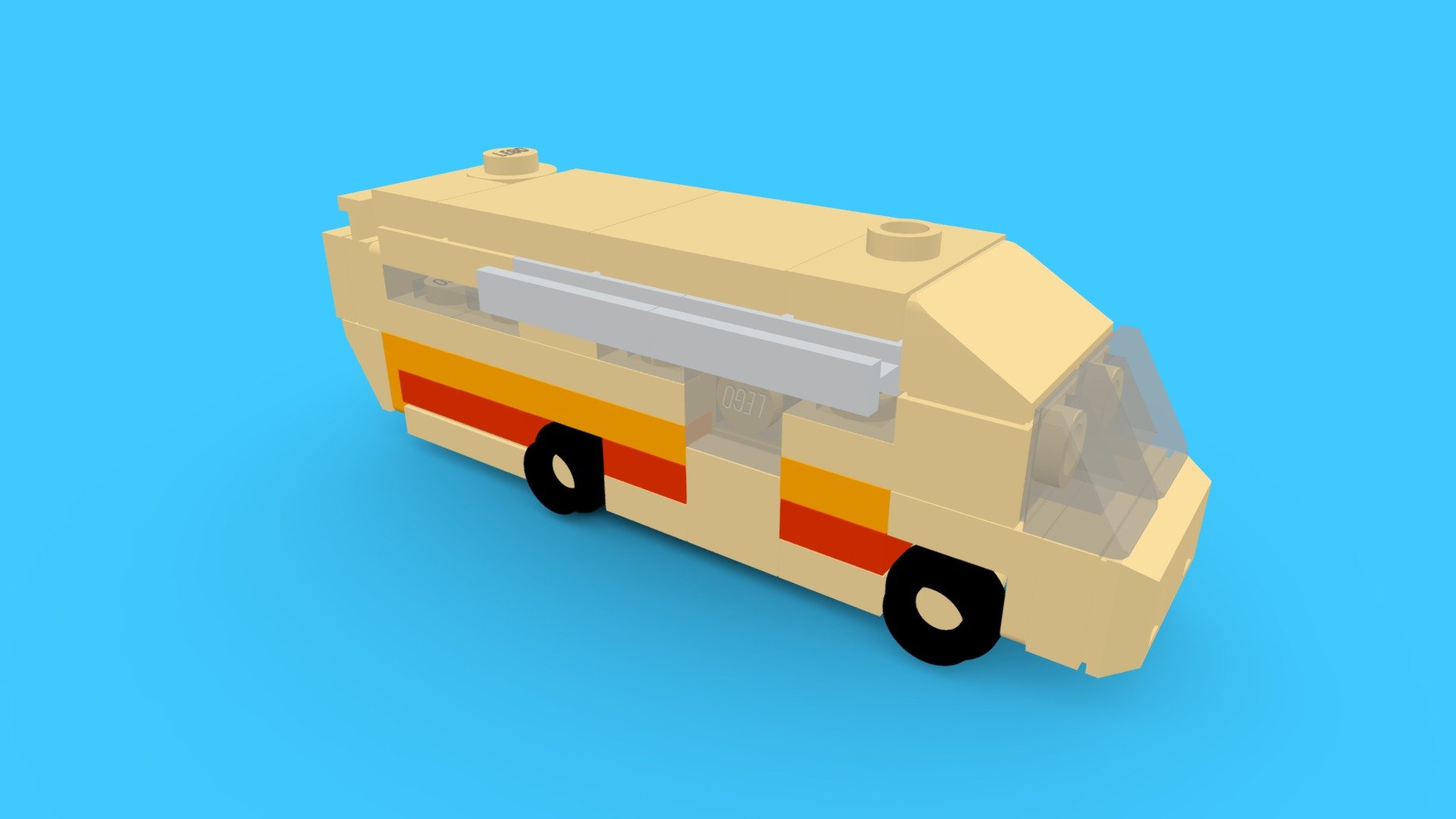 LEGO Breaking Bad RV MOC [#0274] - 3D model by The Bobby Brix Channel ...
