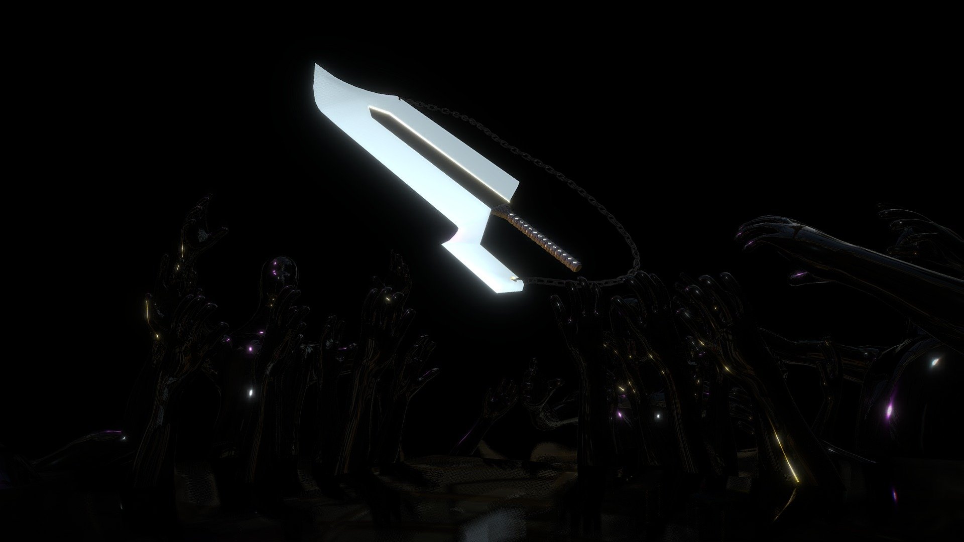 Tensa Zangetsu - 3D model by John (@JohnHB) [1e28296] - Sketchfab