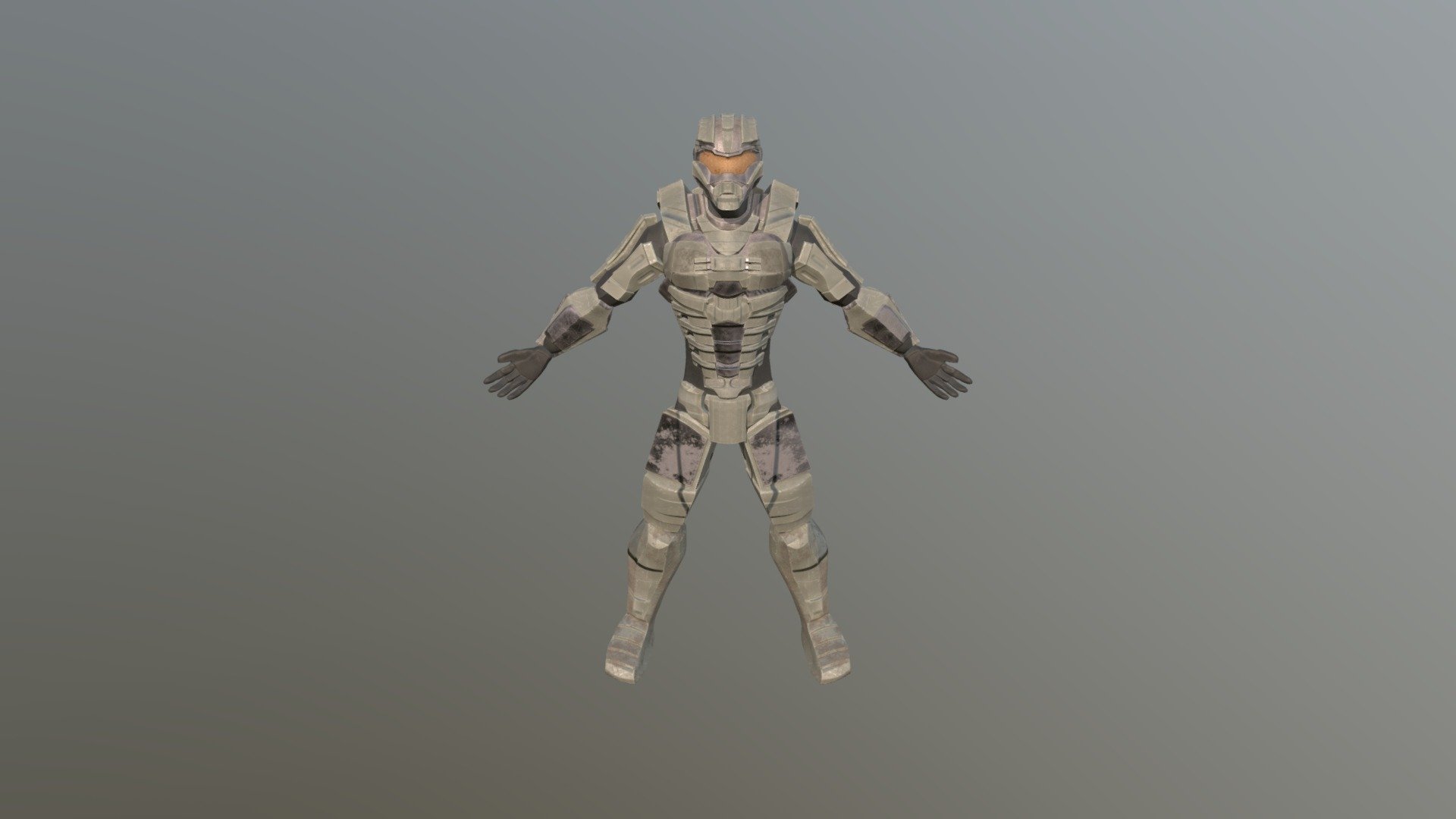 Daichi Armour - 3D model by fcustodio [1e28411] - Sketchfab