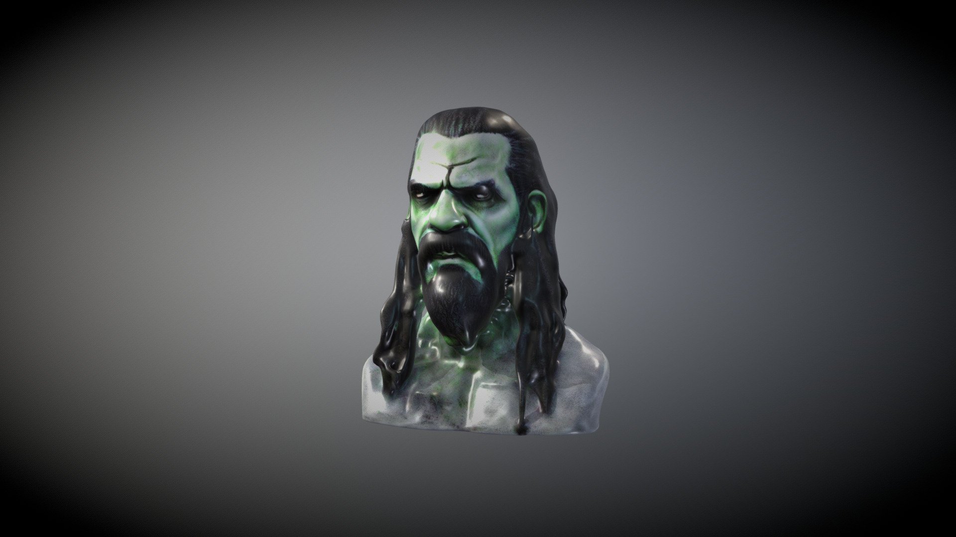 Rob Zombie Bust - Buy Royalty Free 3D model by Dominic Baker (@Domuk ...