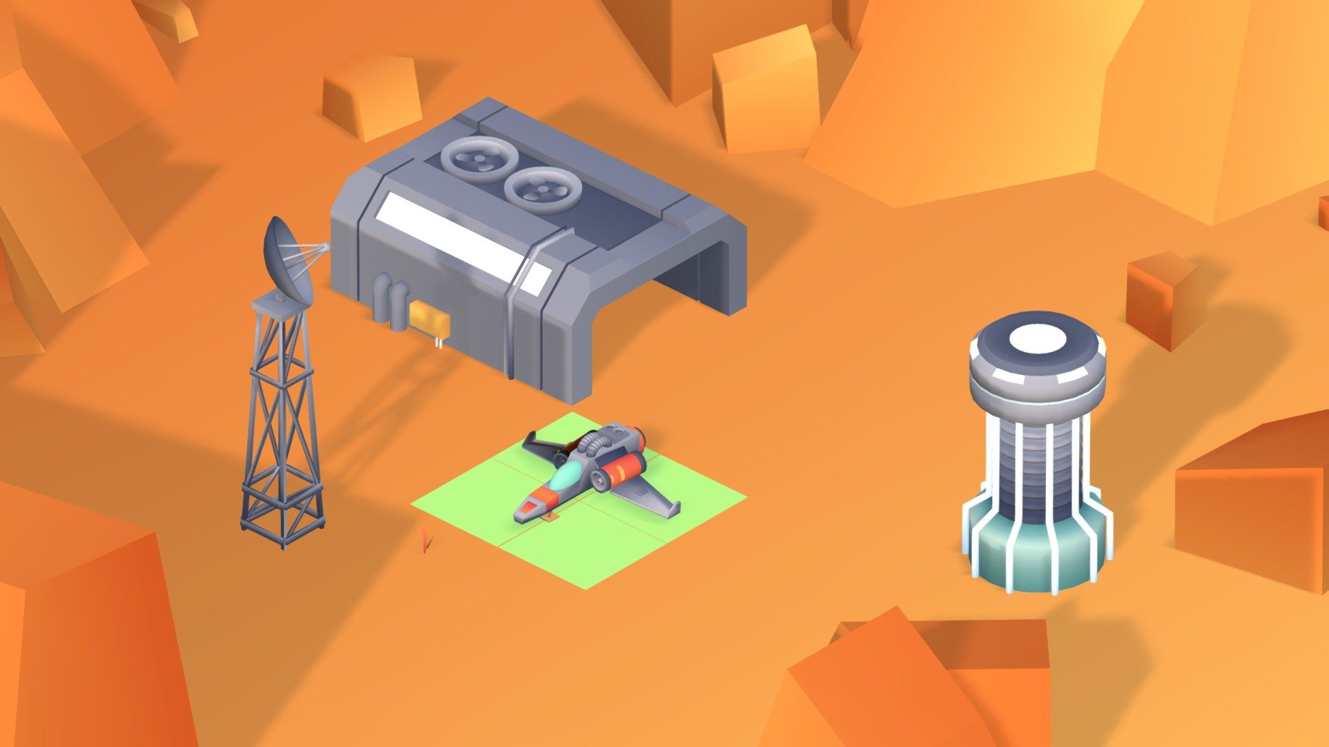 idea-scene - 3D model by zaleski [1e28a04] - Sketchfab