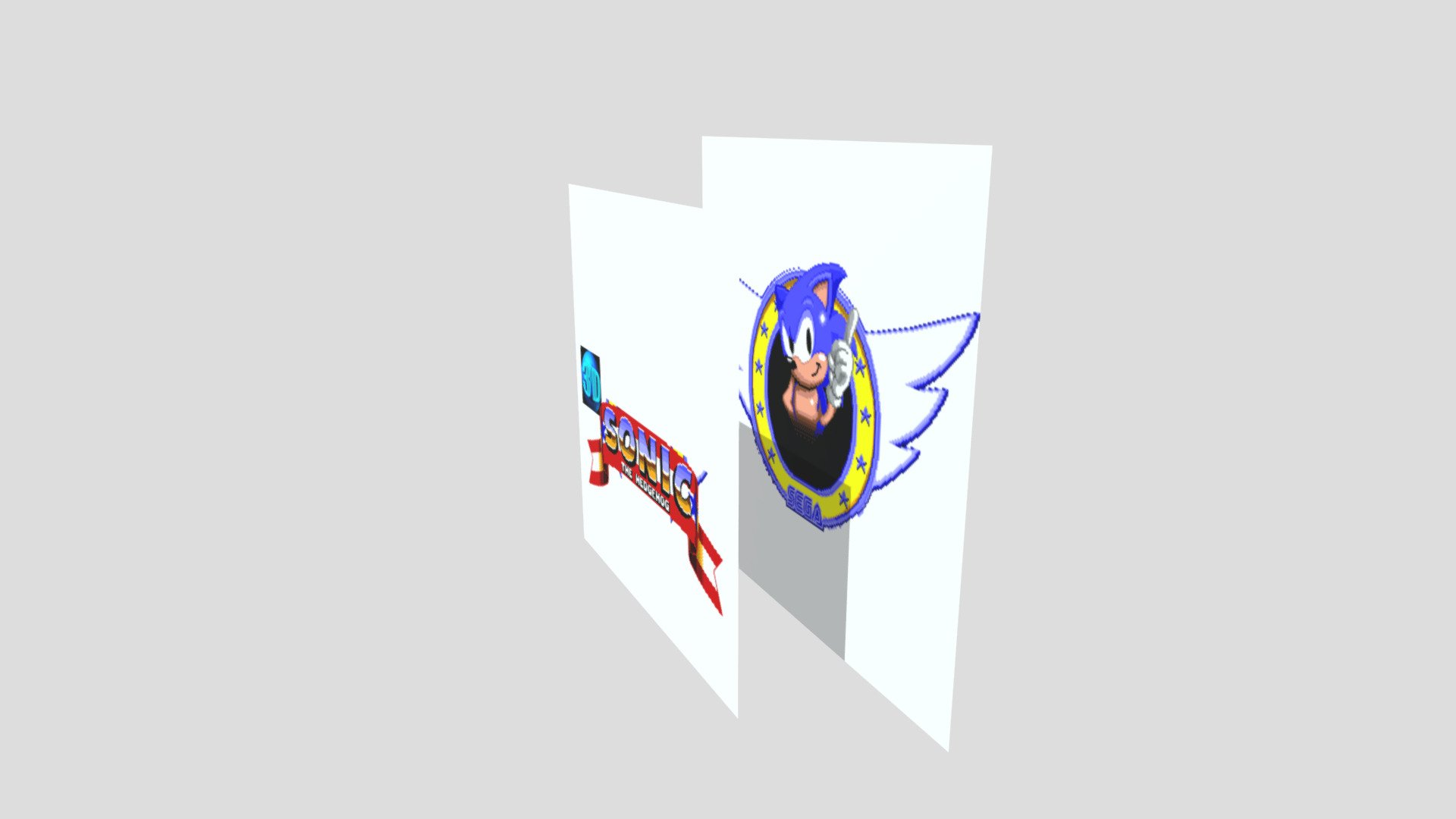 opening of sonic the hedgehog. - Download Free 3D model by Dr. Heinz ...