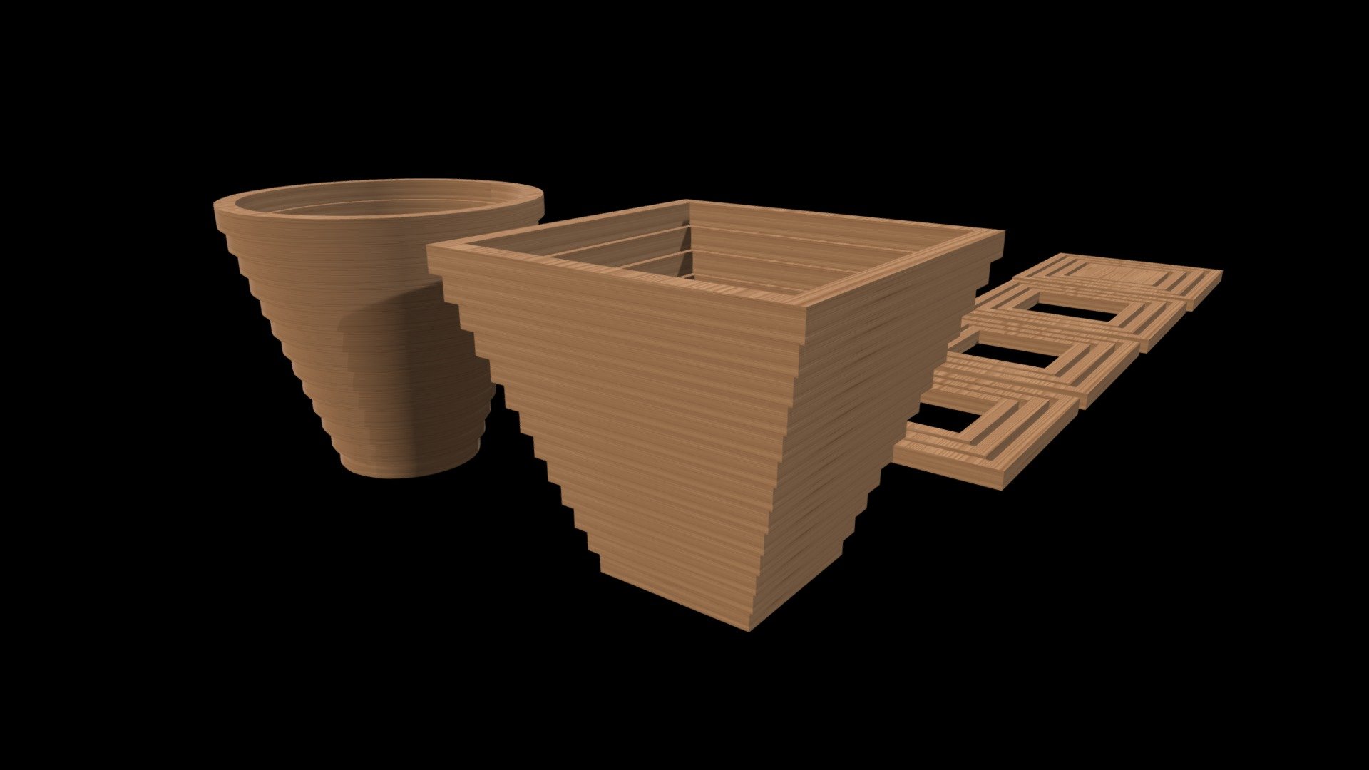pot - 3D model by zewaho [1e2a270] - Sketchfab