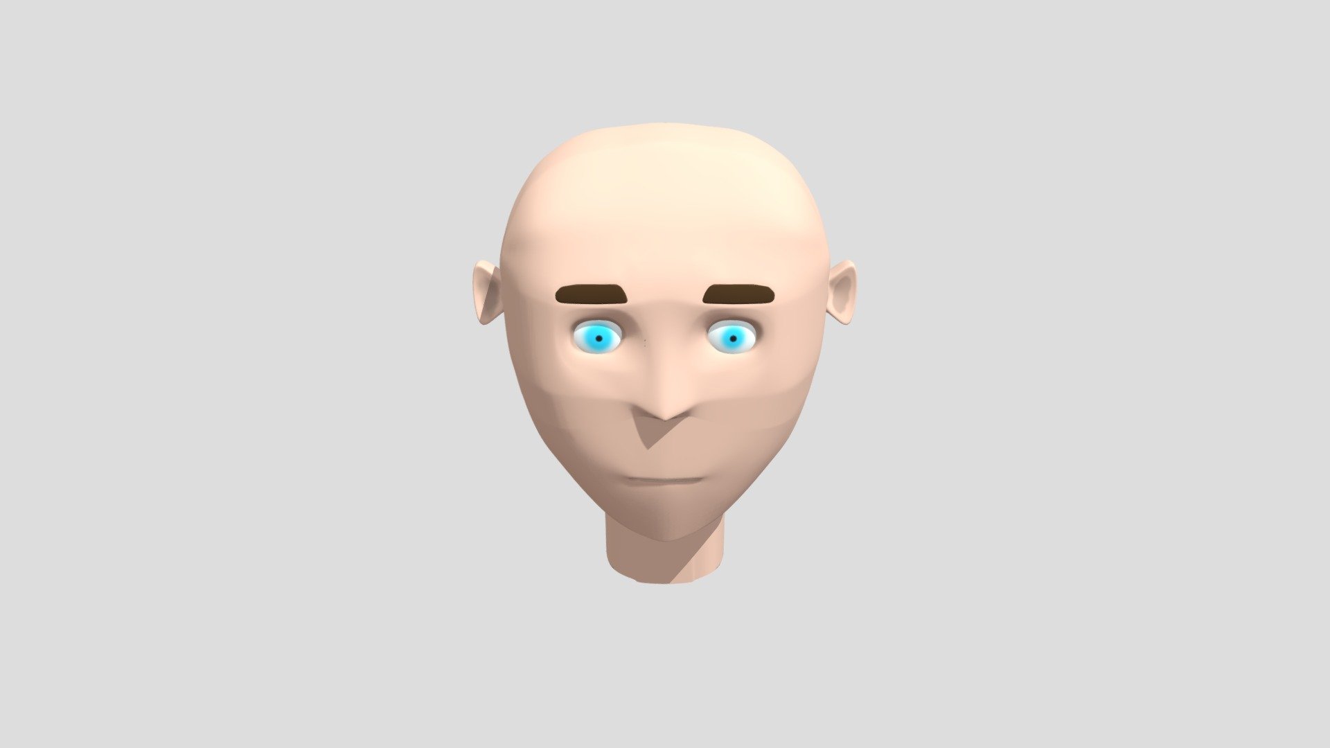 Shape Key Animated Head - Download Free 3D model by GCole600 [1e2a60b ...
