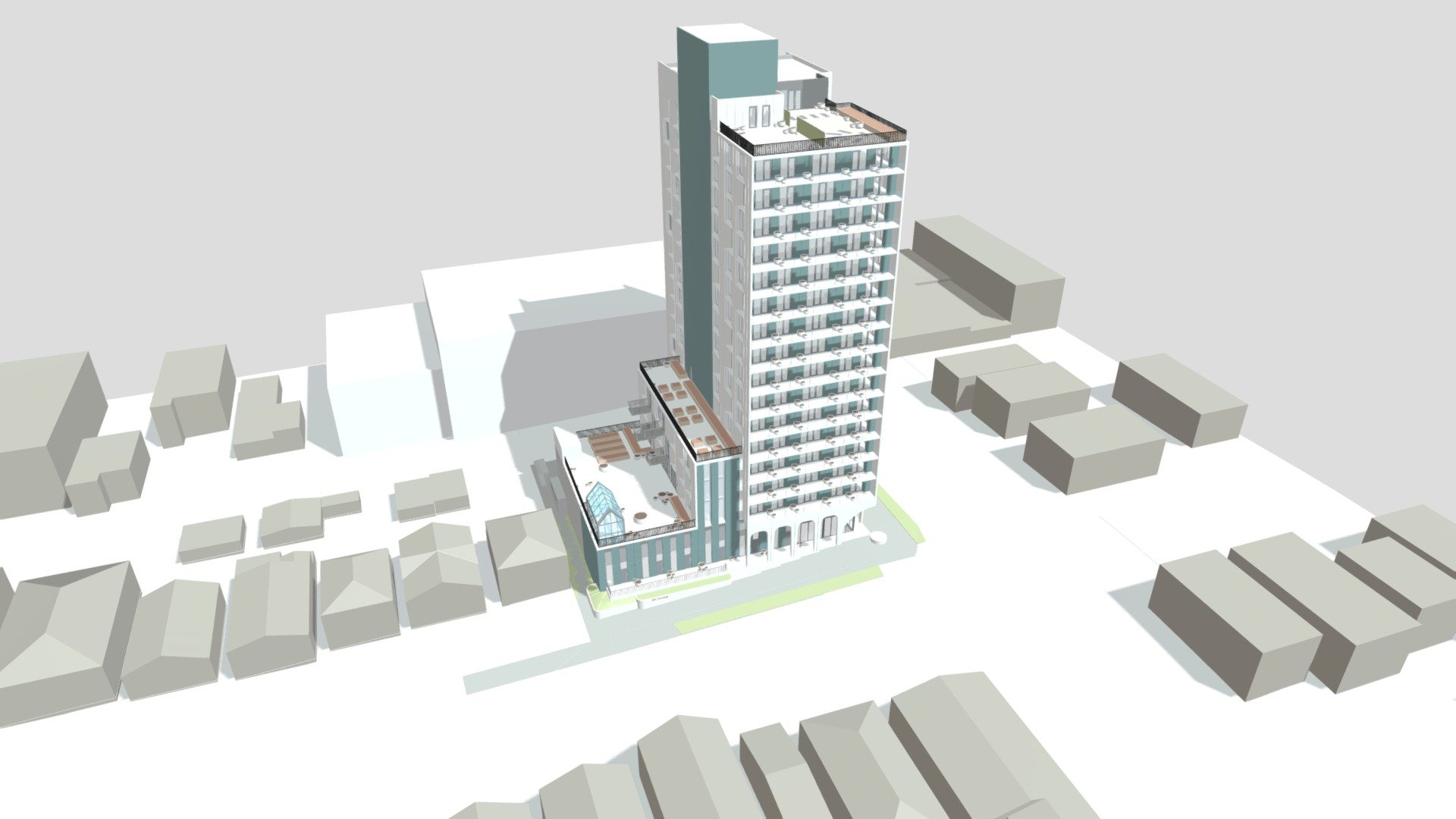 2535 Carolina St, 557-569 E10th Ave - 3D model by MCM1066 [1e2a88b ...