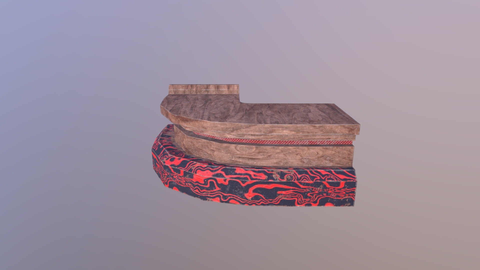 Counter - 3D model by fidelzio [1e2af22] - Sketchfab