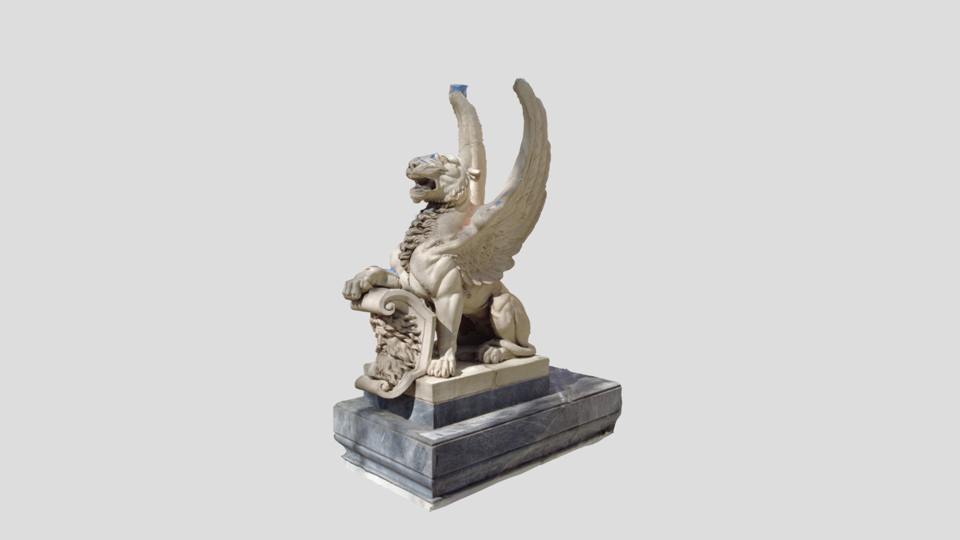 sphinx - Download Free 3D model by dBrenders (@dBrenders_) [1e2b3e1 ...