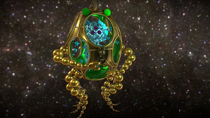 Non-humanoid 3D models - Sketchfab
