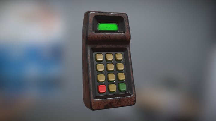 Codelock 3D models - Sketchfab