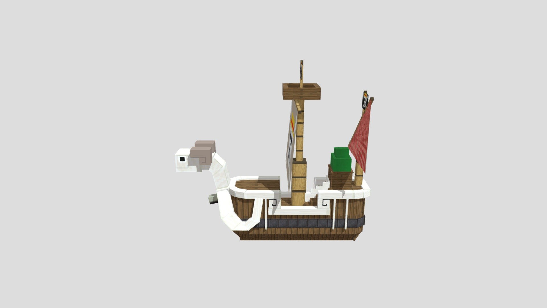 Going merry from mc - Download Free 3D model by derpygod4life [1e2bd13 ...