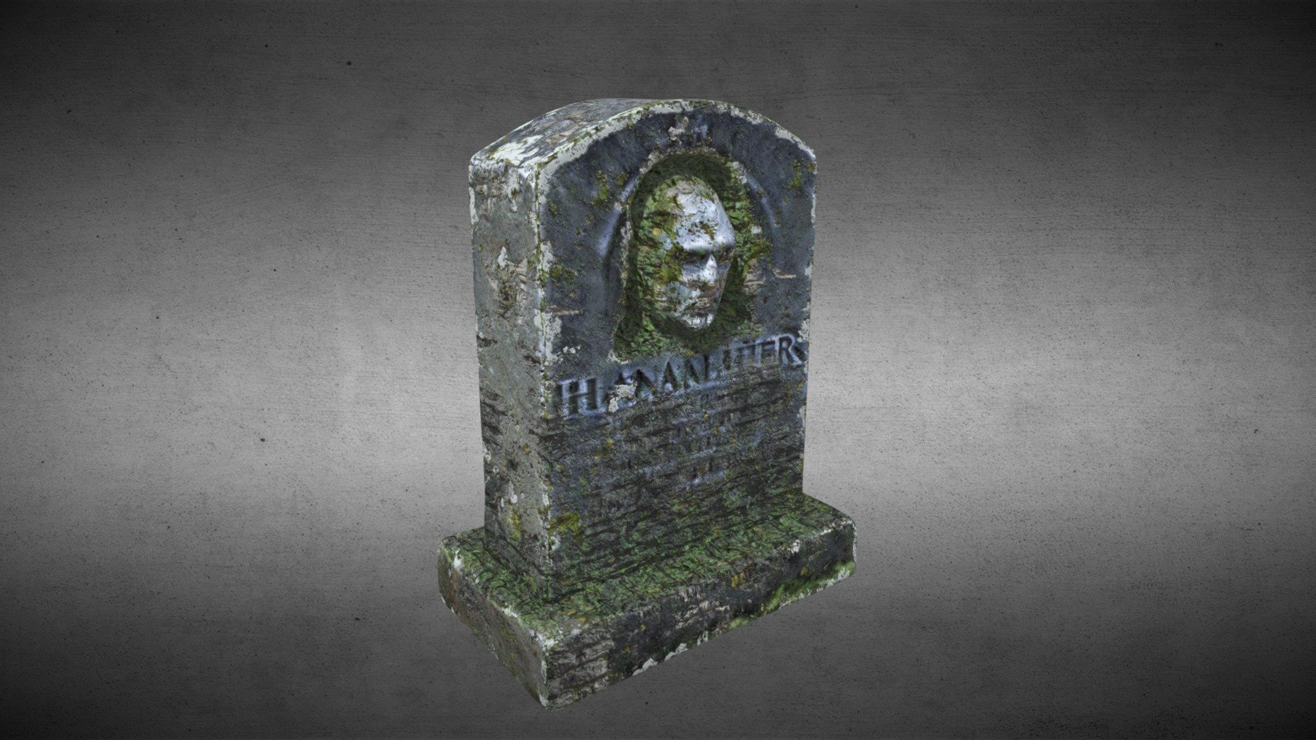 grave with face - Download Free 3D model by vicente betoret ferrero ...